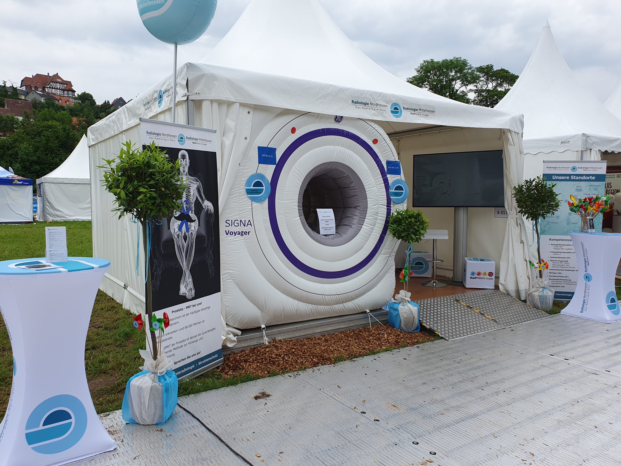 Hessentag 2024: Radiologie Nord- & Mittelhessen - Radiologie Hessen
